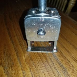 Robert's | Other | Vintage Heller Roberts Numbering Machines Model 95 ...